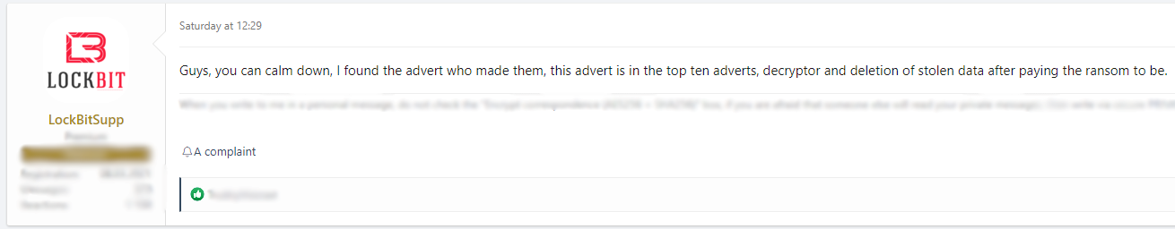 LockBit’s Conflicting Claims in Royal Mail Cyberattack