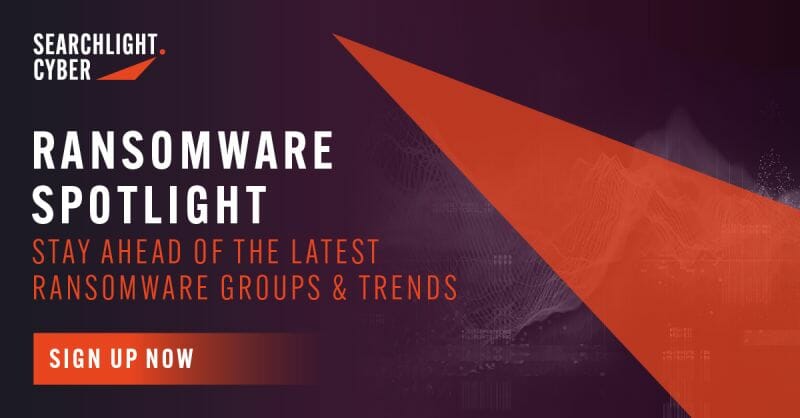 Ransomware Spotlight: Email bulletin Searchlight Cyber