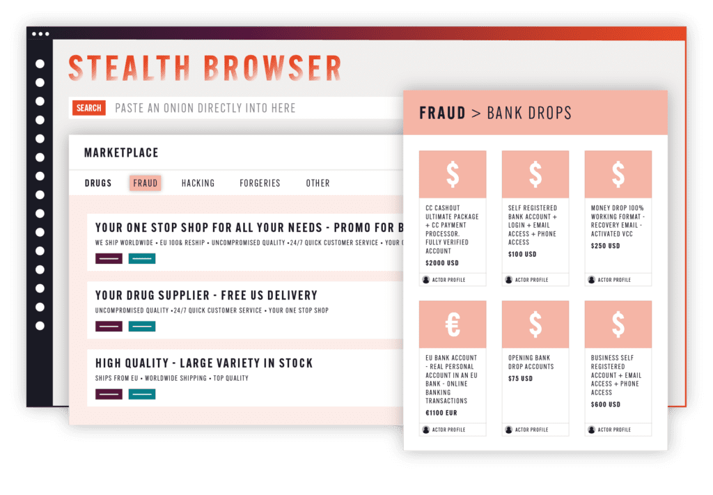 Stealth Browser - Dark Web Virtual Machine Browser - SL Cyber