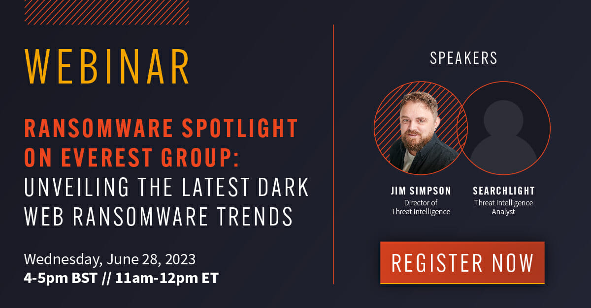 Ransomware Spotlight: Everest Group & Latest Dark Web Trends