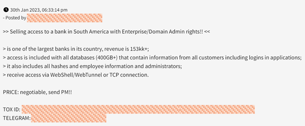 Cybercrime on Telegram: How It Connects to the Dark Web