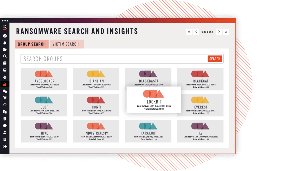 Pre-empt Ransomware Attacks › Searchlight Cyber