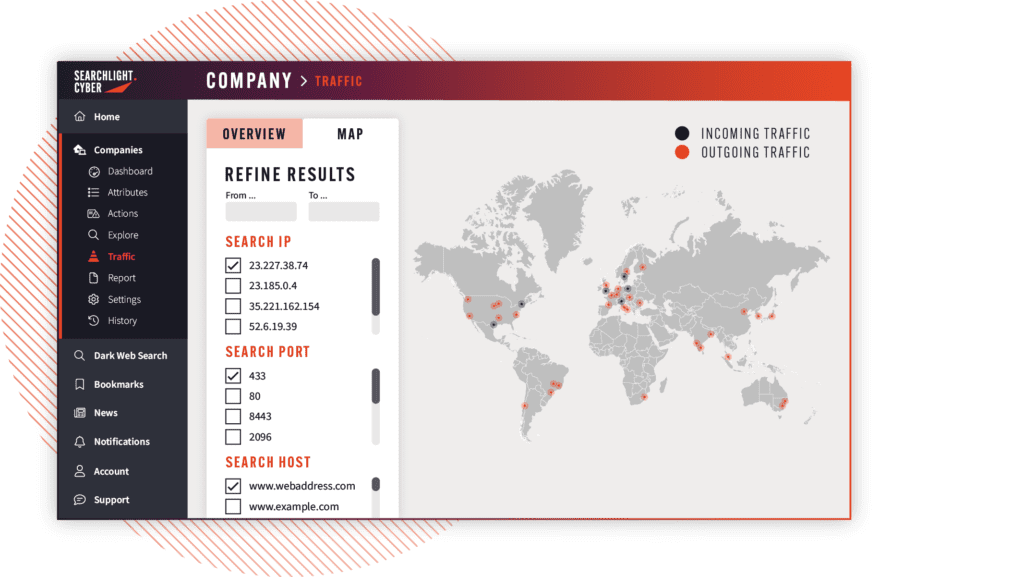Security Operations (SOC) › Searchlight Cyber