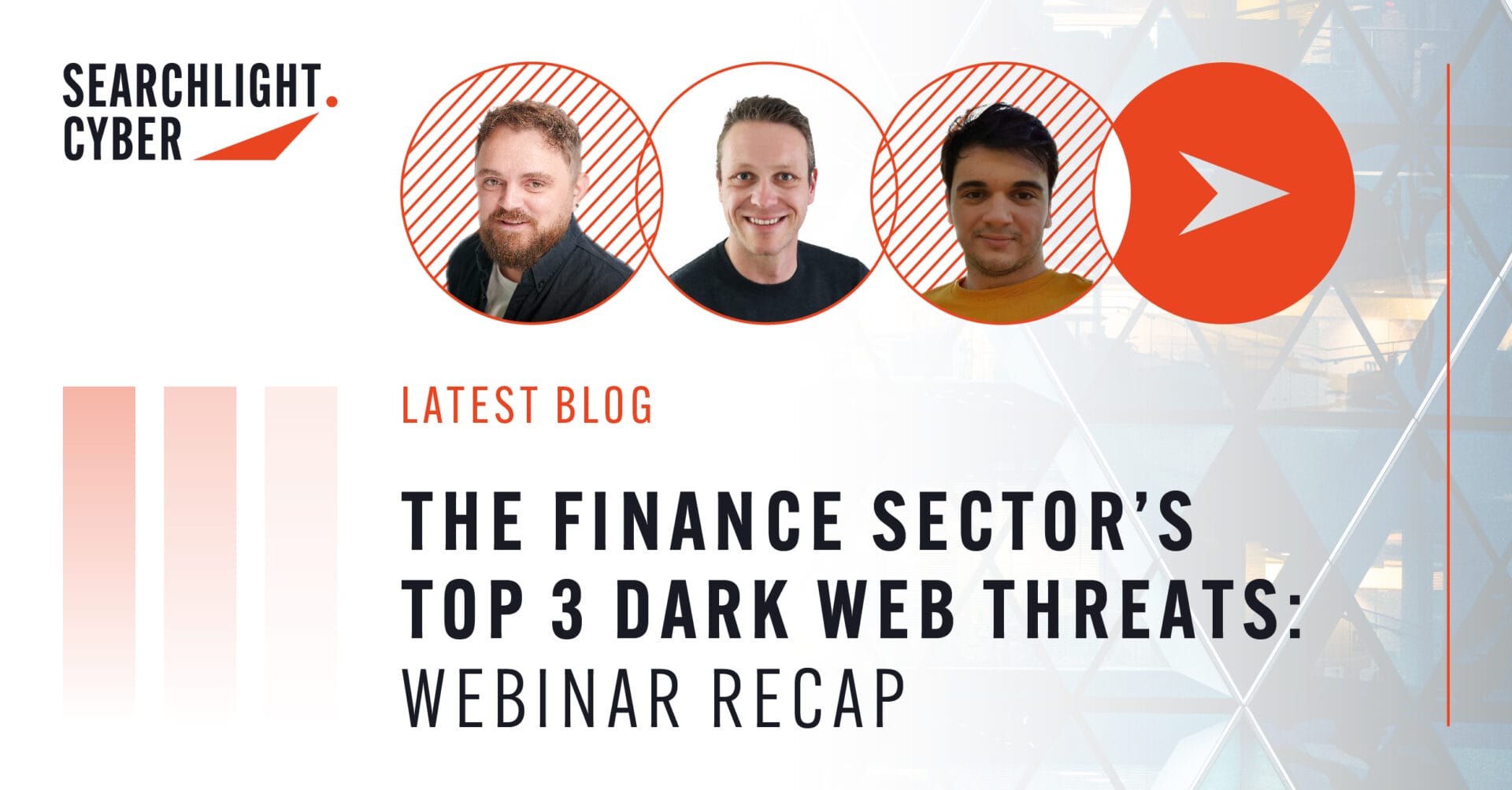 The finance sector’s top 3 dark web threats: Webinar recap