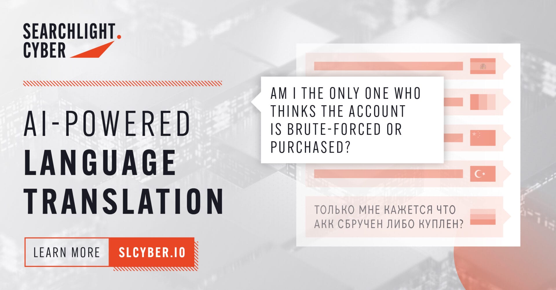 Searchlight Adds AI Language Translation for Dark Web › Sl Cyber