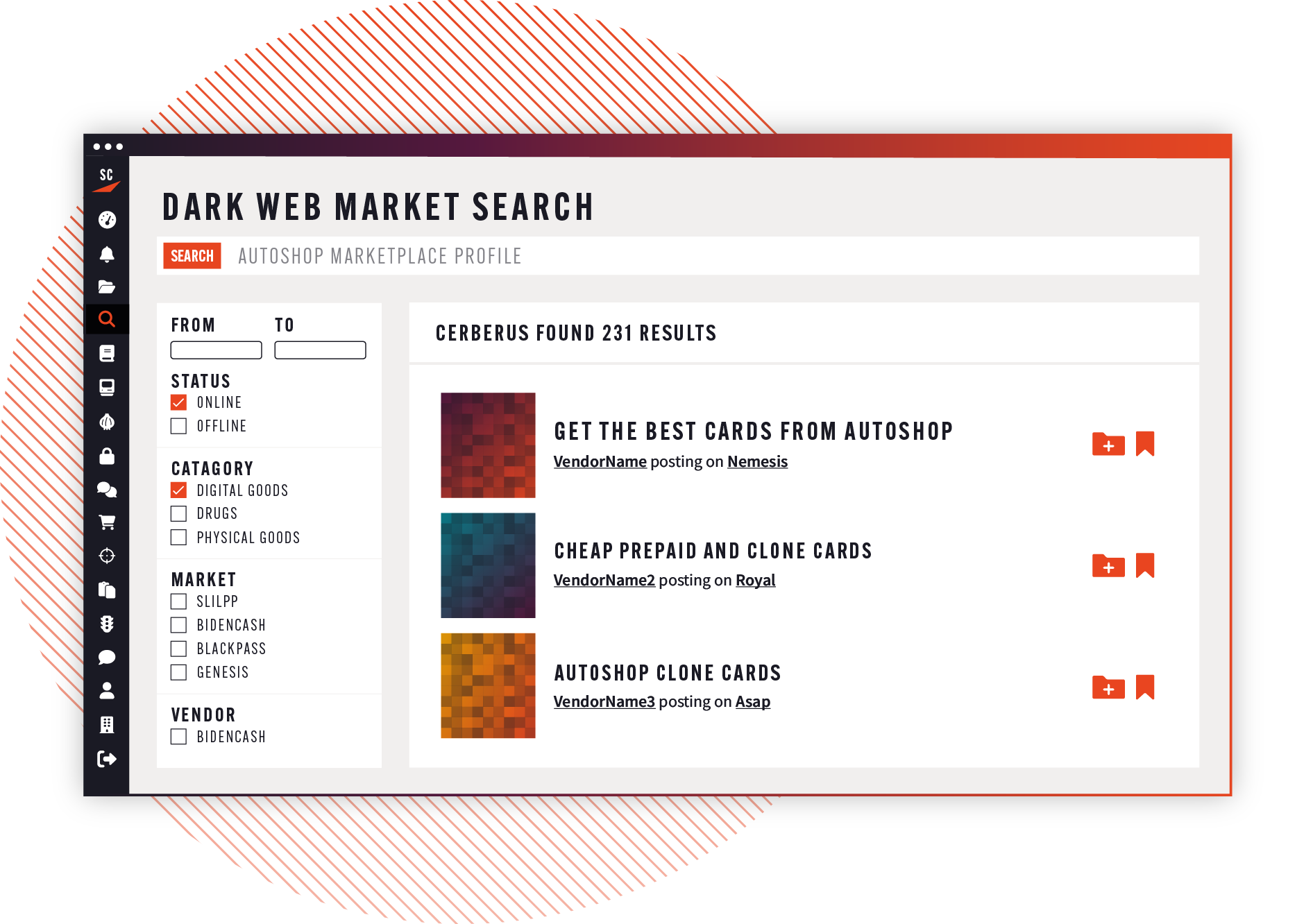 Dark Web Monitoring for Finance Industry - Searchlight Cyber